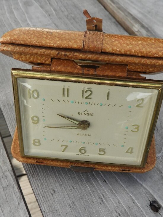 Rensie | Accents | Vintage Rensie Mid 2th Century German Folding Alarm ...